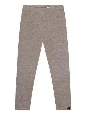 DEUX PAR DEUX Super Soft Ribbed Leggings - Heather Gray
