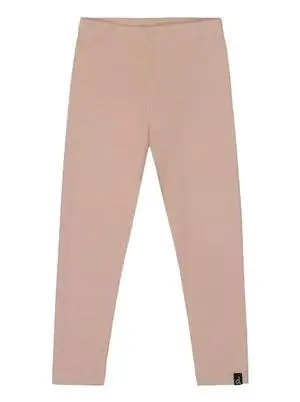 DEUX PAR DEUX Super Soft Ribbed Leggings - Light Caramel