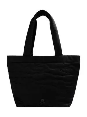 SCALPERS Nylon Tote Bag - Black