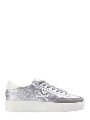 SCALPERS High-Top Sneakers Silver