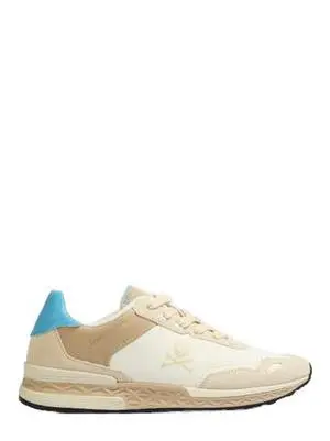 SCALPERS Harry Sneakers - Beige-blue