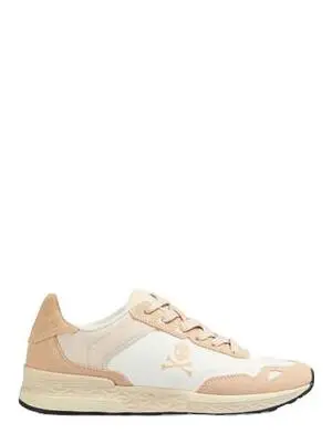 SCALPERS Harry Sneakers - Offwhite-peach