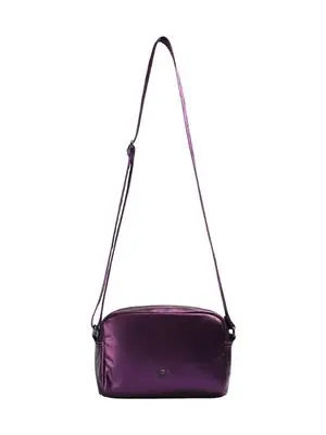 SCALPERS Recycled Nylon Crossbody Bag - Purple