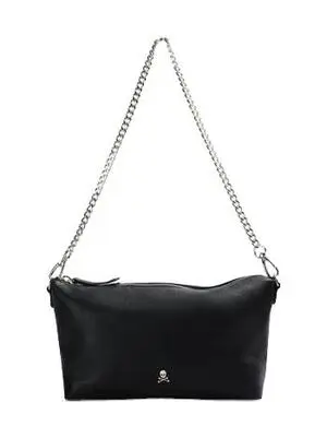 SCALPERS Chain Basic Bag - Black