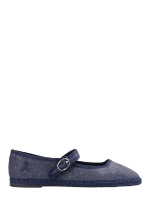 SCALPERS Rustic Strap Slipper - Blue
