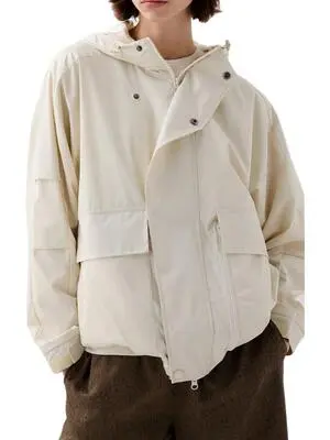 SCALPERS Raincoat - Offwhite