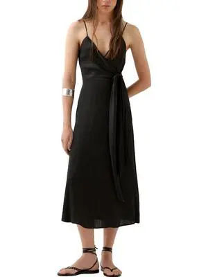SCALPERS Scalpers Slip Dress Black