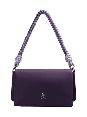 SCALPERS Nylon Crossbody Bag - Purple