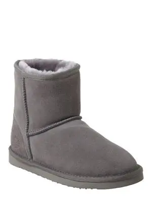 DEARFOAMS Fireside Rosebery Shearling Boots Grey
