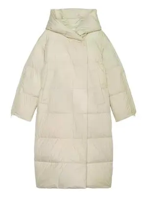 Marc O'polo Hooded Quilted Puffer Coat - Neutrals