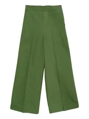 Colville Pleated Trousers - Green