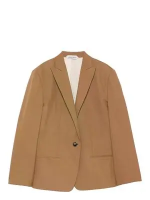 Alberta Ferretti Single-breasted Blazer - Neutrals
