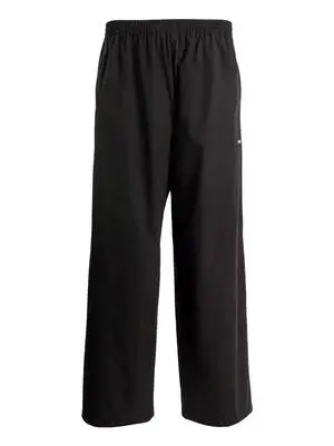 Balenciaga Elasticated-waistband Track Pants - Black