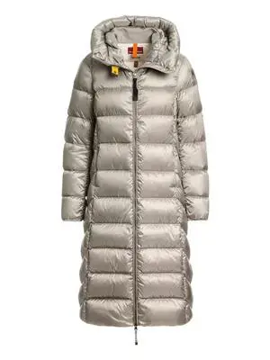 PARAJUMPERS Leah Hooded Padded Coat - Grey