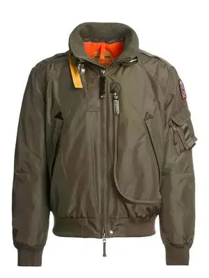PARAJUMPERS Fire Pocket-detail Bomber Jacket - Green