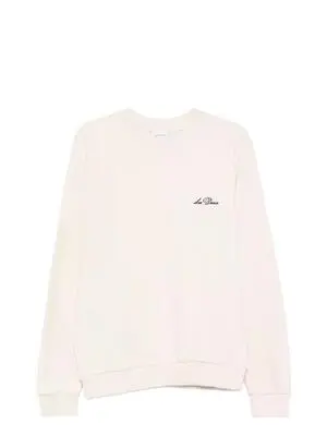LES DEUX Diaz Crew-neck Sweatshirt - Neutrals