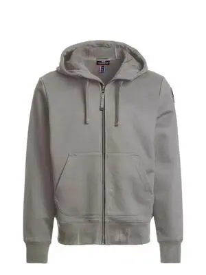 PARAJUMPERS Zip-up Hoodie - Grey