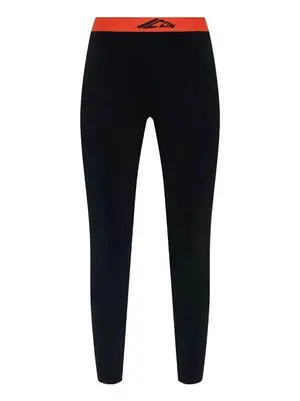 Dsquared2 Logo-waistband Leggings - Black
