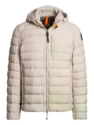 PARAJUMPERS Last Minute Hooded Quilted Jacket - Neutrals