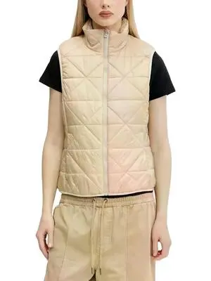 Hugo Quilted Gilet - Neutrals