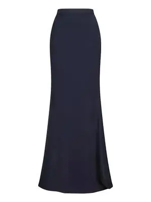 Valentino Garavani Cady Maxi Skirt - Blue