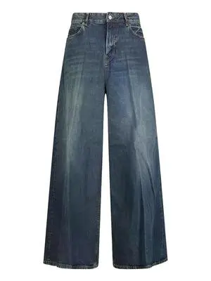 DESTIN Wide Leg Denim Jeans
