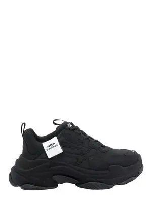 Balenciaga Triple S Sneakers - Black