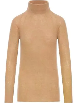 ROBERTO COLLINA Cashmere Turtleneck Sweater - Neutrals