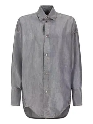 DARKPARK Carla Denim Shirt - Grey