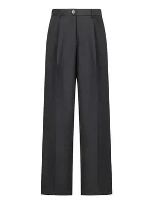 PT TORINO Pleated-Front Trousers