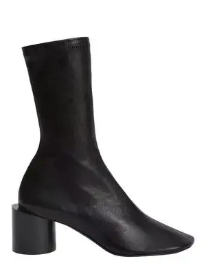 JIL SANDER Block-heel Ankle Boots - Black