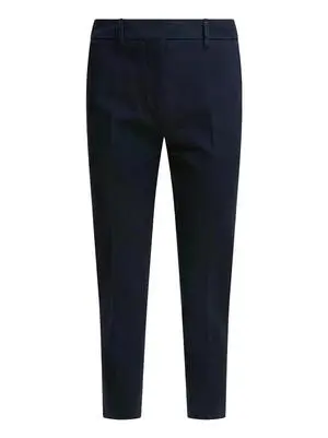 SEMPER Mid-rise Trousers - Blue