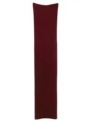 Wolford Strapless Maxi Dress - Red