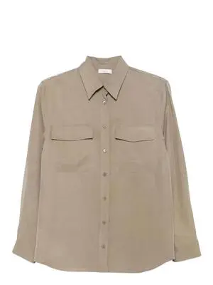 PESERICO Buttoned Long-Sleeve Shirt