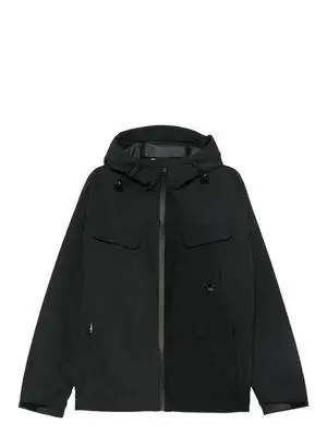 Adidas Hooded Pocket Jacket - Black