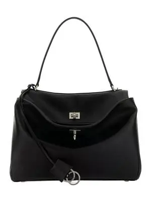 Balenciaga Medium Rodeo Tote - Black