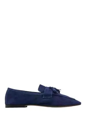 SOPHIQUE MILANO Tassel-embellished Loafers - Blue