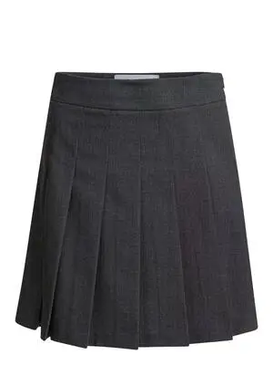 SEMPER Pleated Mini Skirt - Grey