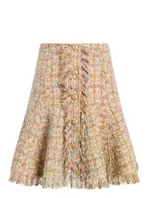 Cinq À Sept Boucle A-line Skirt - Brown