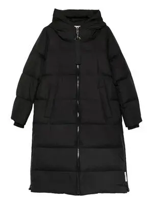 Marc O'polo Quilted High-neck Coat - Black