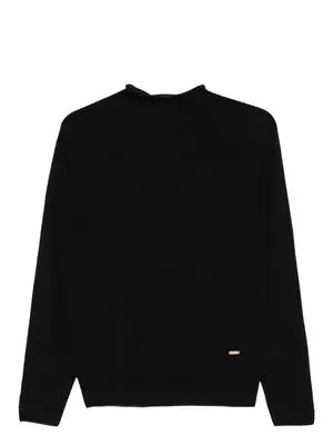 TOM FORD Roll Neck Sweater - Black
