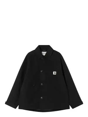 Carhartt Work In Progress Button-fastening Jacket - Black