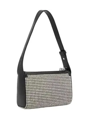 TOUS Crystal-embellished Shoulder Bag - Black