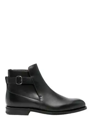 Church's Buckle-fastening Leather Ankle Boots - Black