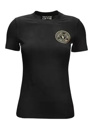 Versace Round-neck T-shirt - Black