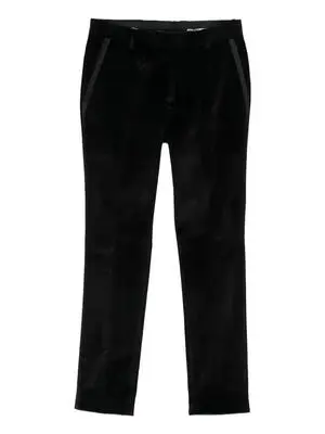 Karl Lagerfeld Side-stripe Trousers - Black