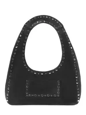Gimaguas Stud-embellished Leather Tote Bag - Black
