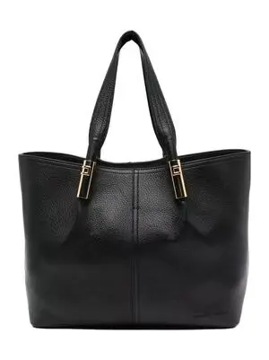 Elisabetta Franchi Clasp-detail Tote Bag - Black
