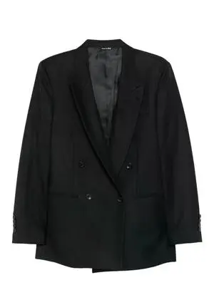 REVERES 1949 Double-breasted Jacket - Black