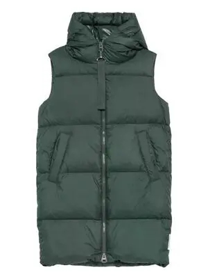 Marc O'polo Sleeveless Quilted Coat - Green